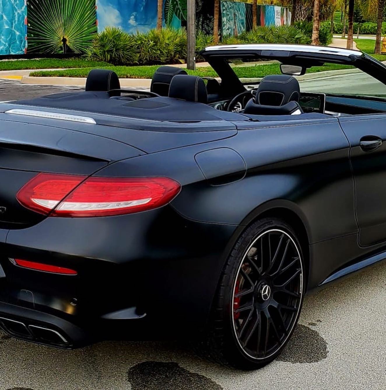 2018 Mercedes-AMG C63 S Cabriolet BRABUS B40-600 For Sale | The MB Market