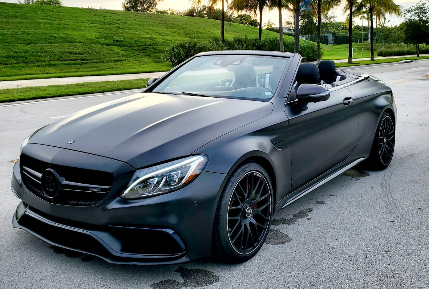 2018 Mercedes-AMG C63 S Cabriolet BRABUS B40-600 For Sale | The MB Market