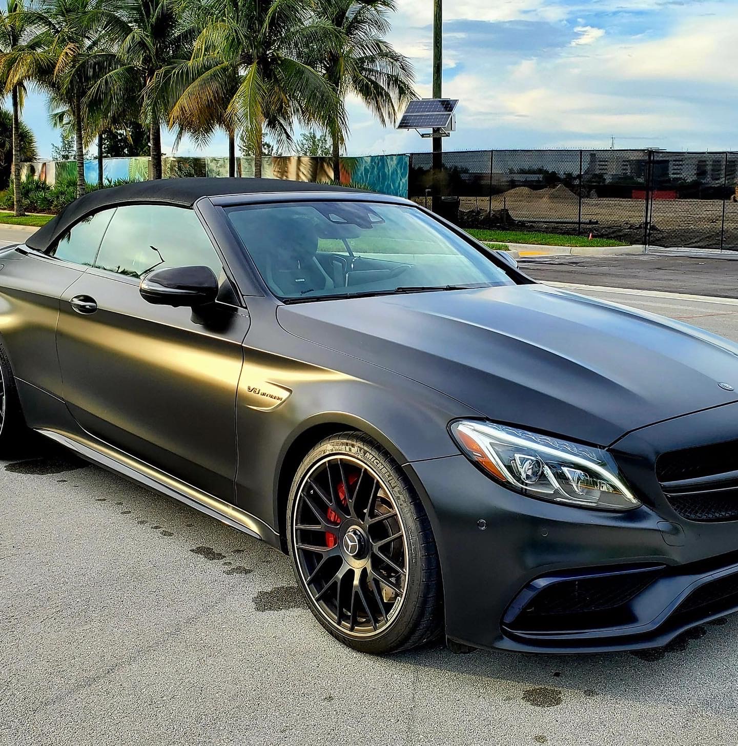2018 Mercedes-AMG C63 S Cabriolet BRABUS B40-600 For Sale | The MB Market