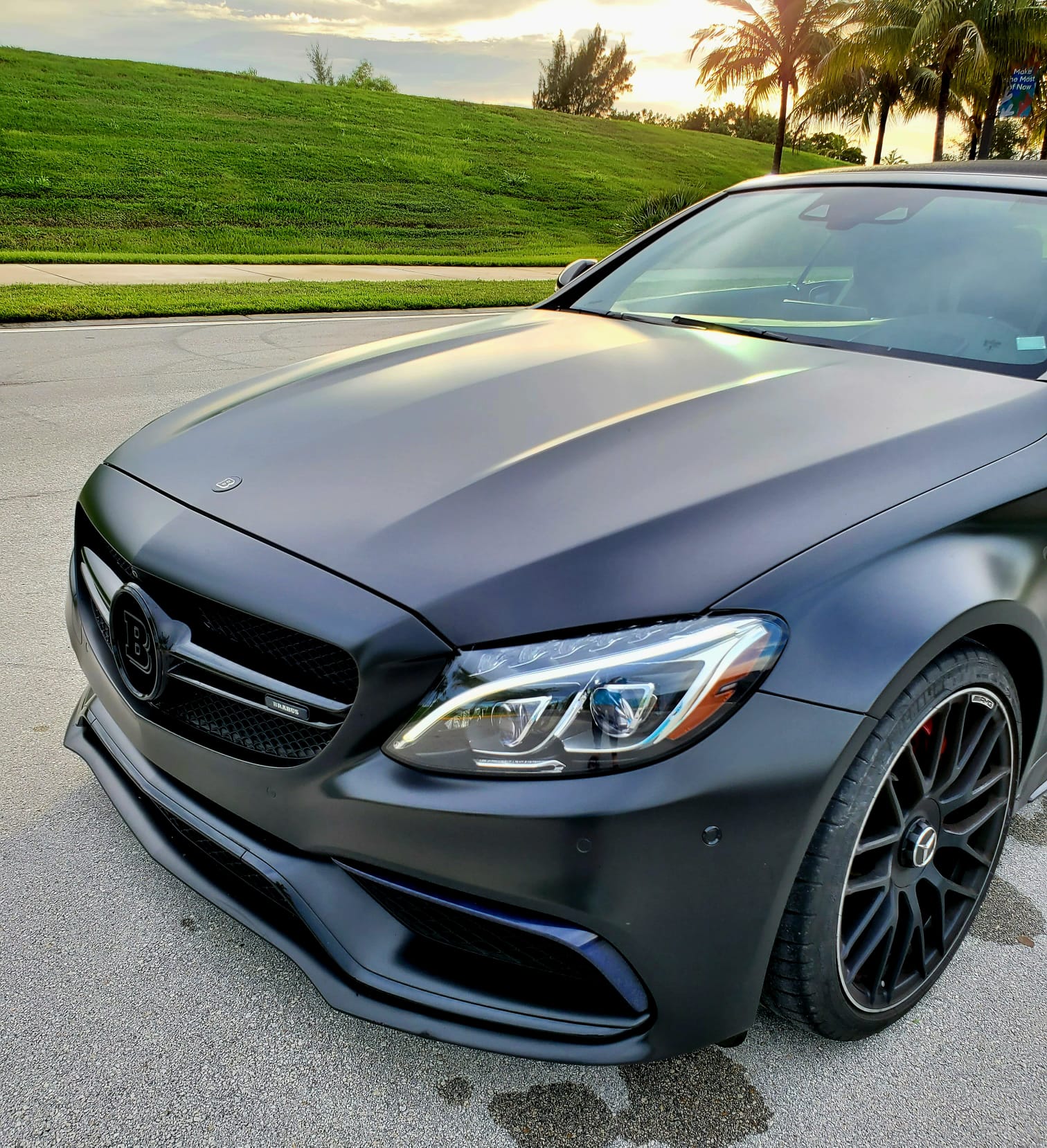 2018 Mercedes-AMG C63 S Cabriolet BRABUS B40-600 For Sale | The MB Market