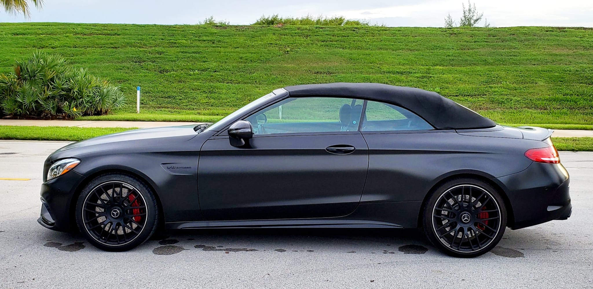 2018 Mercedes-AMG C63 S Cabriolet BRABUS B40-600 For Sale | The MB Market