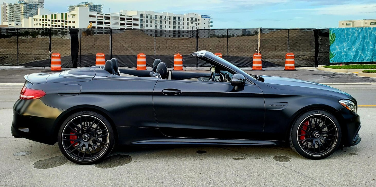 2018 Mercedes-AMG C63 S Cabriolet BRABUS B40-600 For Sale | The MB Market