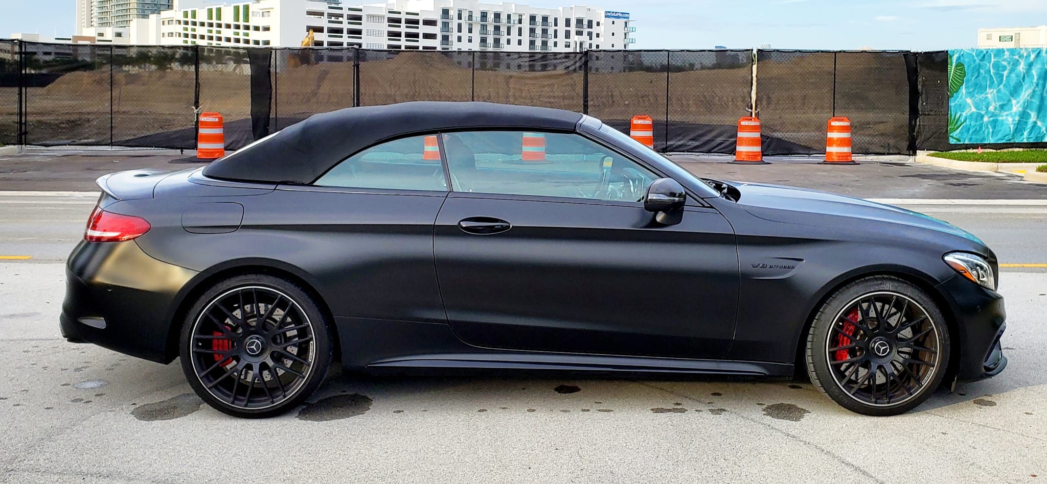 2018 Mercedes-AMG C63 S Cabriolet BRABUS B40-600 For Sale | The MB Market