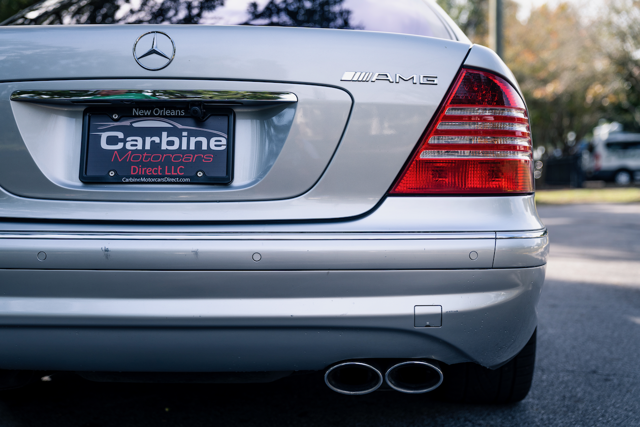 2005 Mercedes-Benz S55 AMG For Sale | The MB Market