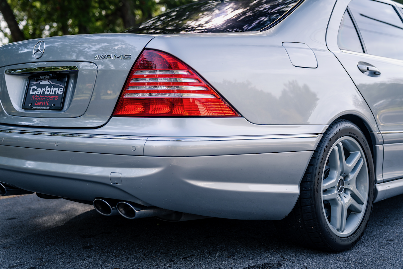 2005 Mercedes-Benz S55 AMG For Sale | The MB Market