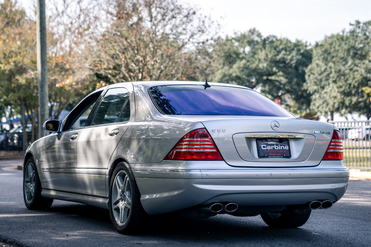 2005 Mercedes-Benz S55 AMG For Sale | The MB Market