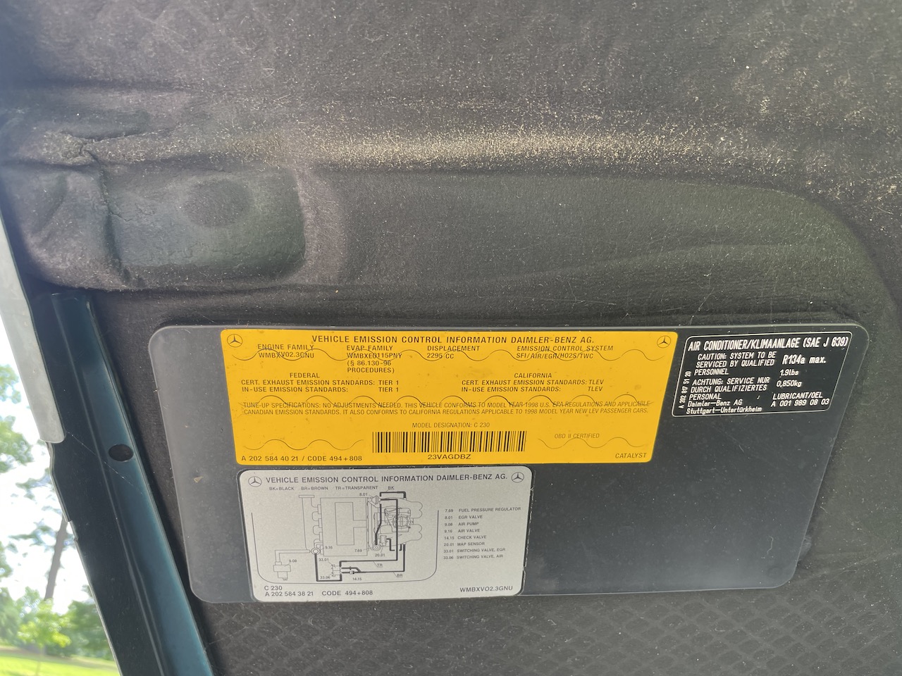 1998 Mercedes-Benz C230 For Sale | The MB Market