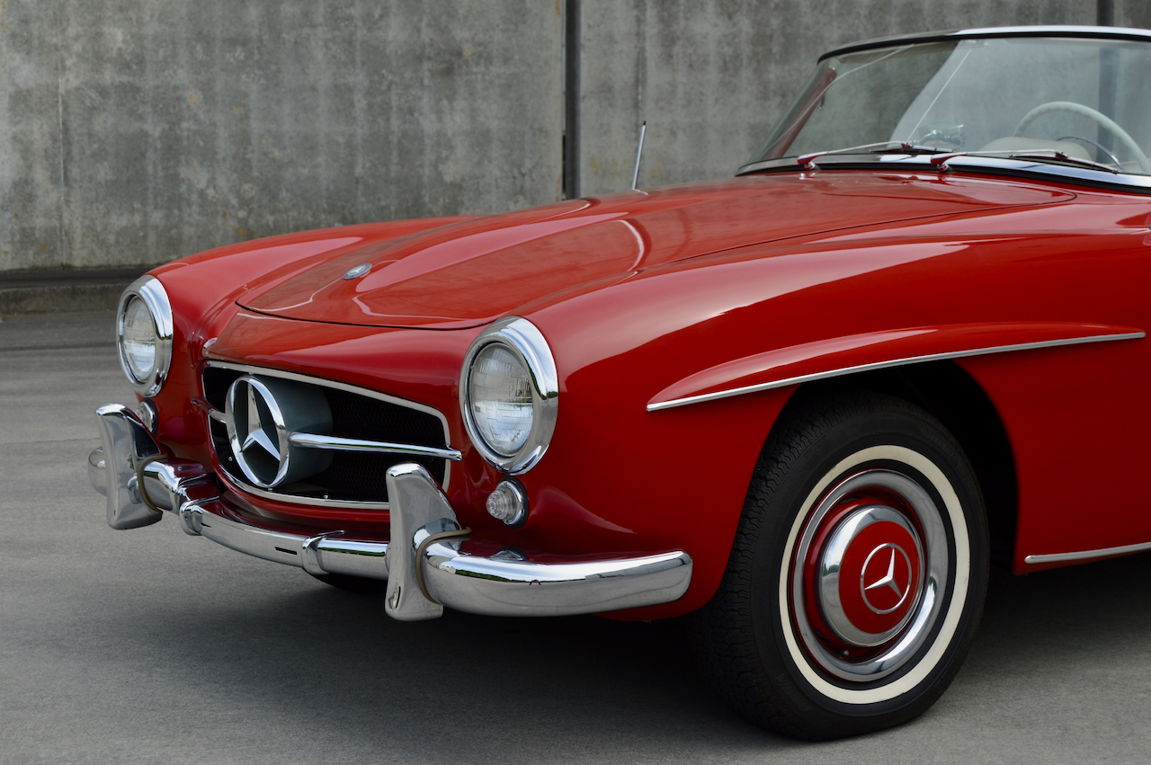 1959 Mercedes-Benz 190SL | The MB Market
