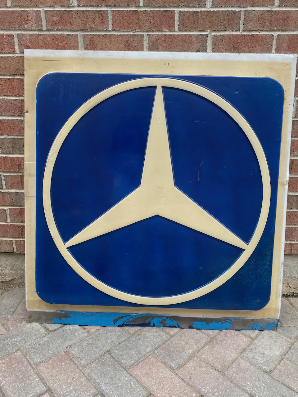 Vintage Mercedes-Benz Sign For Sale | The MB Market