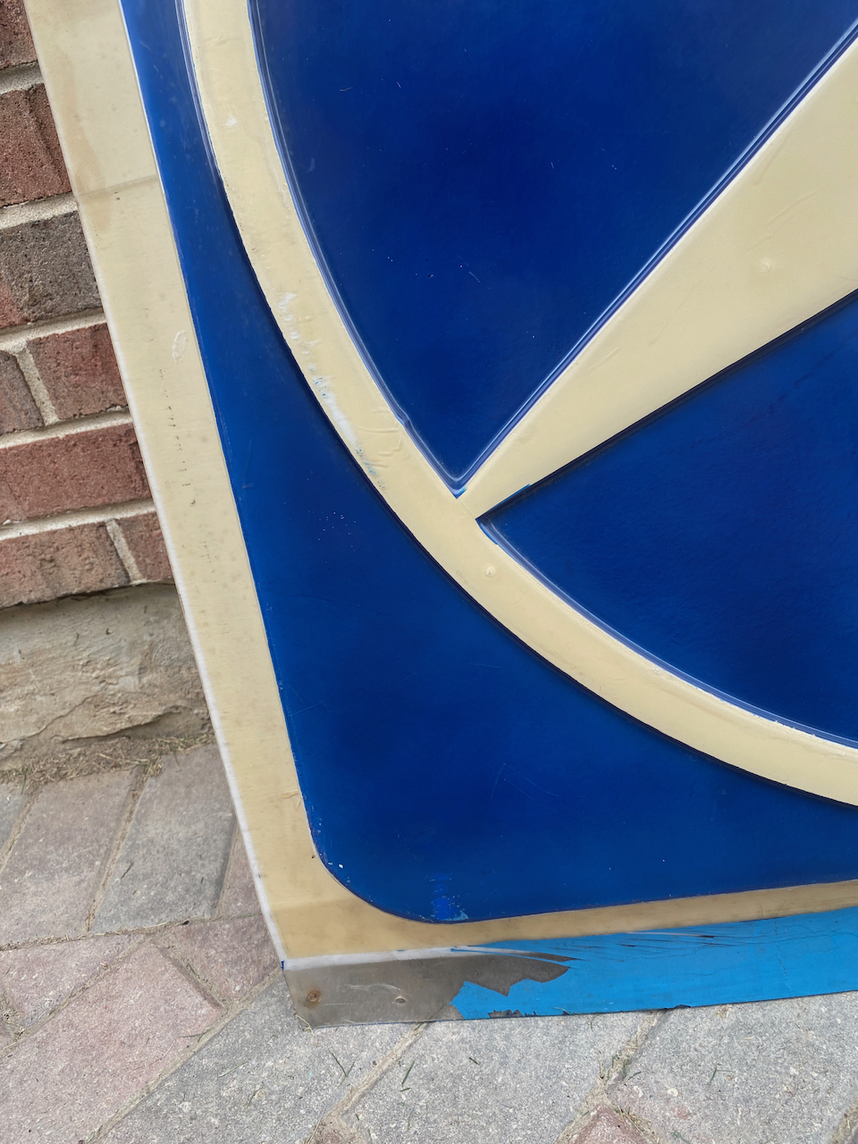 Vintage Mercedes-Benz Sign For Sale | The MB Market