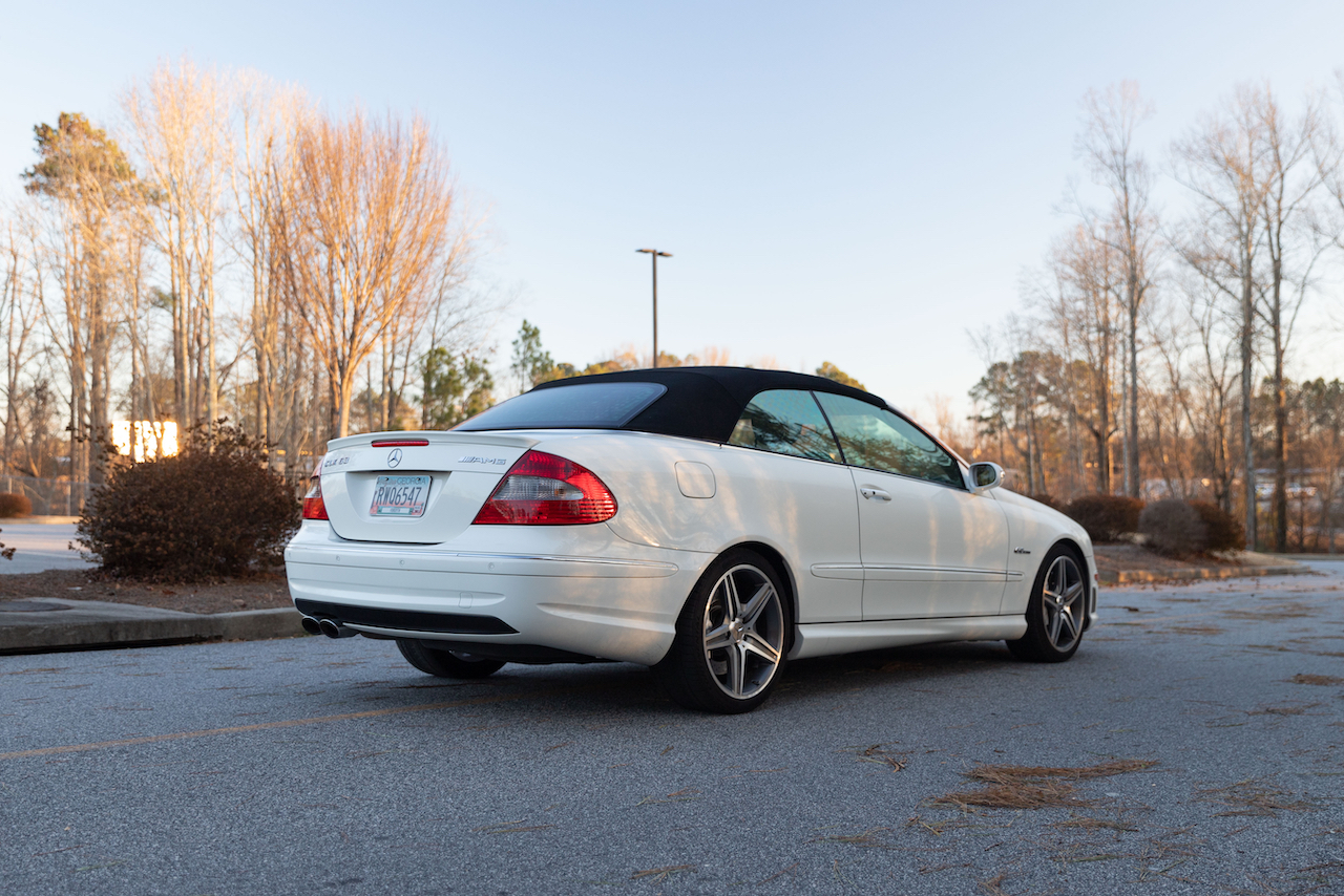 2007 Mercedes-Benz CLK63 AMG Cabriolet w/Updated Headbolts For Sale ...