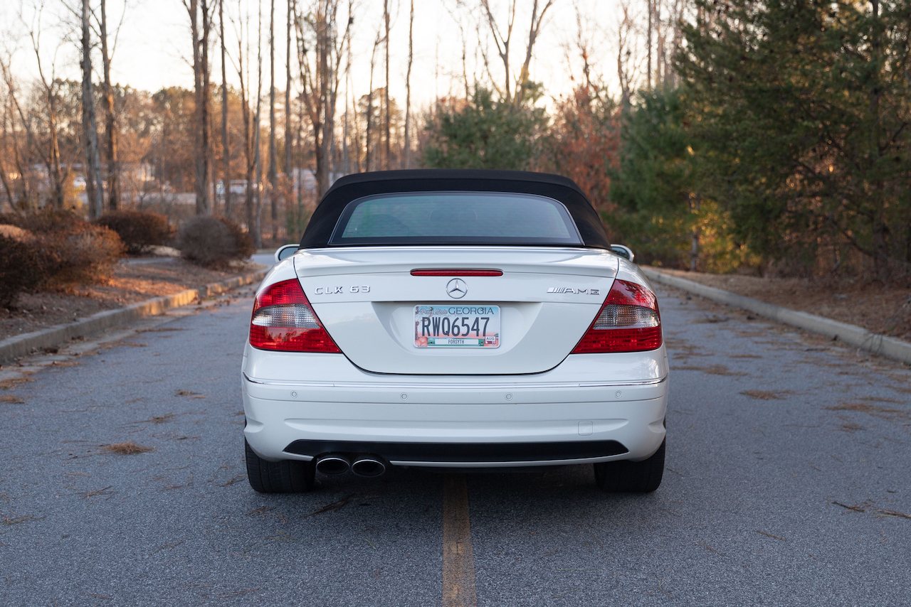 2007 Mercedes-Benz CLK63 AMG Cabriolet w/Updated Headbolts For Sale ...