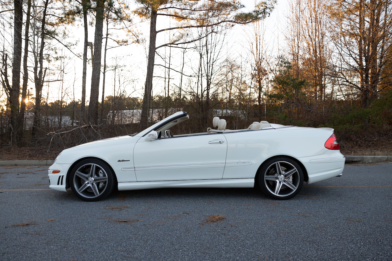 2007 Mercedes-Benz CLK63 AMG Cabriolet w/Updated Headbolts For Sale ...