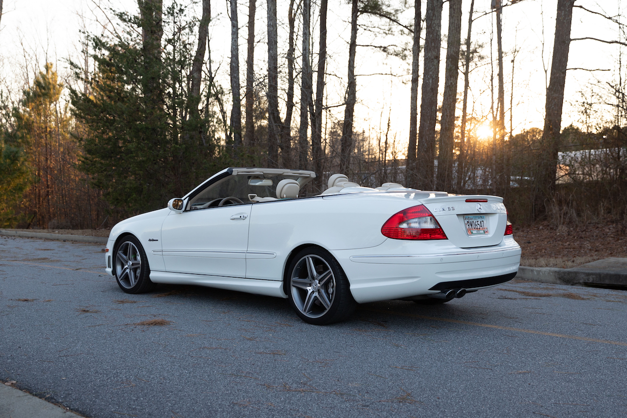 2007 Mercedes-Benz CLK63 AMG Cabriolet w/Updated Headbolts For Sale ...