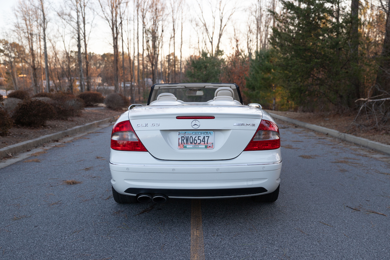 2007 Mercedes-Benz CLK63 AMG Cabriolet w/Updated Headbolts For Sale ...