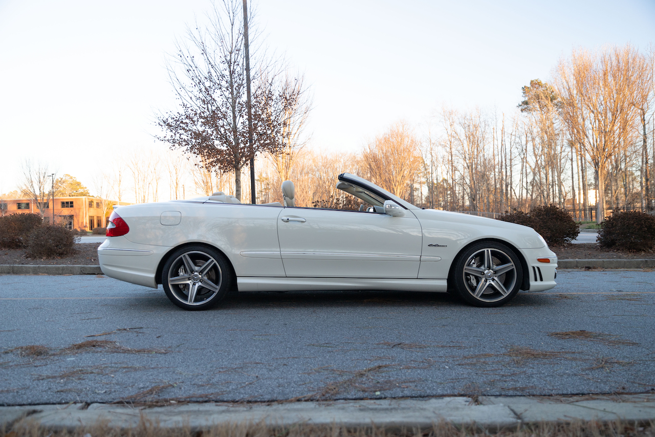 2007 Mercedes-Benz CLK63 AMG Cabriolet w/Updated Headbolts For Sale ...