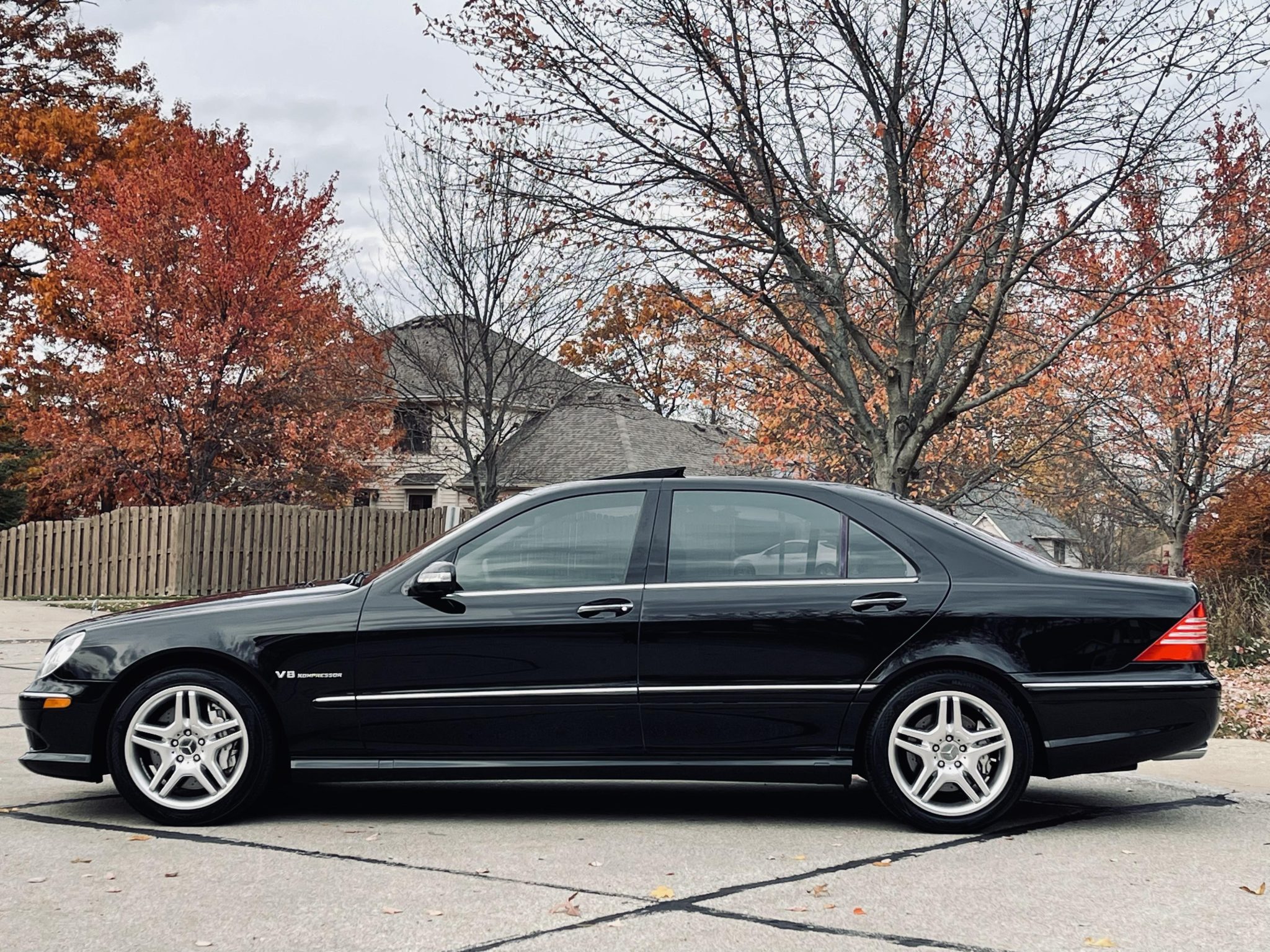 No Reserve: 2003 Mercedes-Benz S55 AMG w/85k Miles For Sale | The MB Market