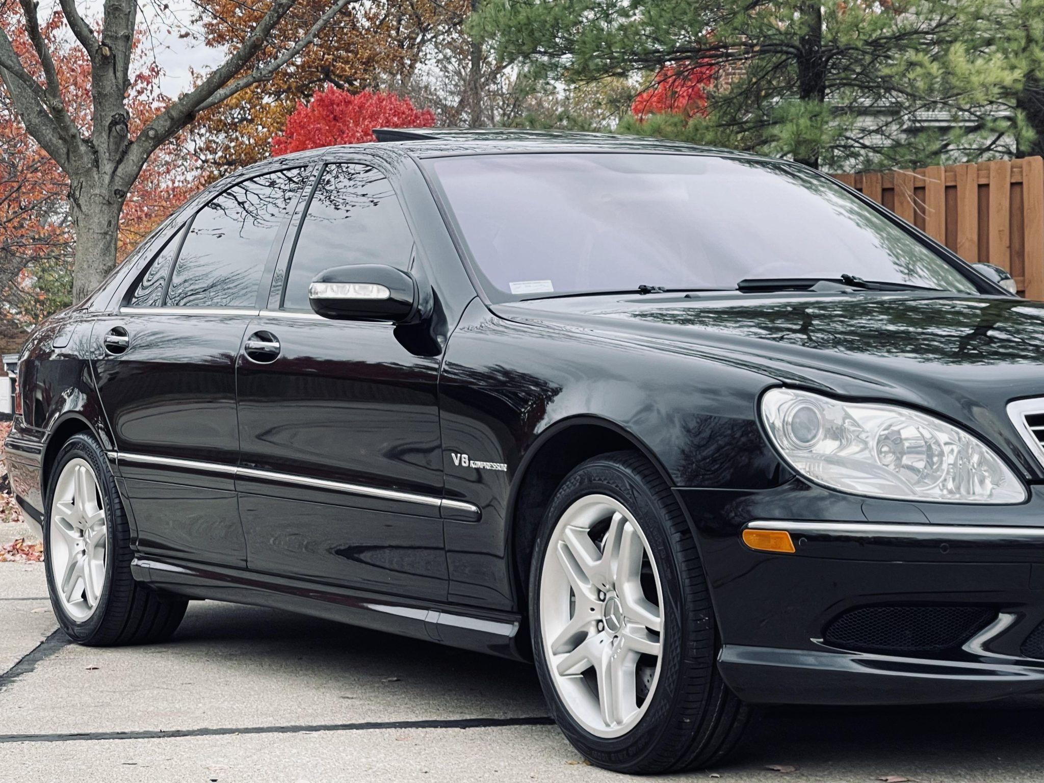 No Reserve: 2003 Mercedes-Benz S55 AMG w/85k Miles For Sale | The MB Market