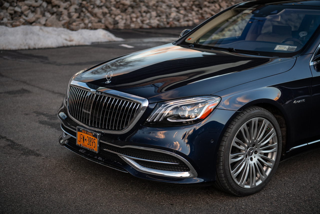 NO RESERVE: 2019 Mercedes-Maybach S560 4Matic w/20k Miles For Sale ...