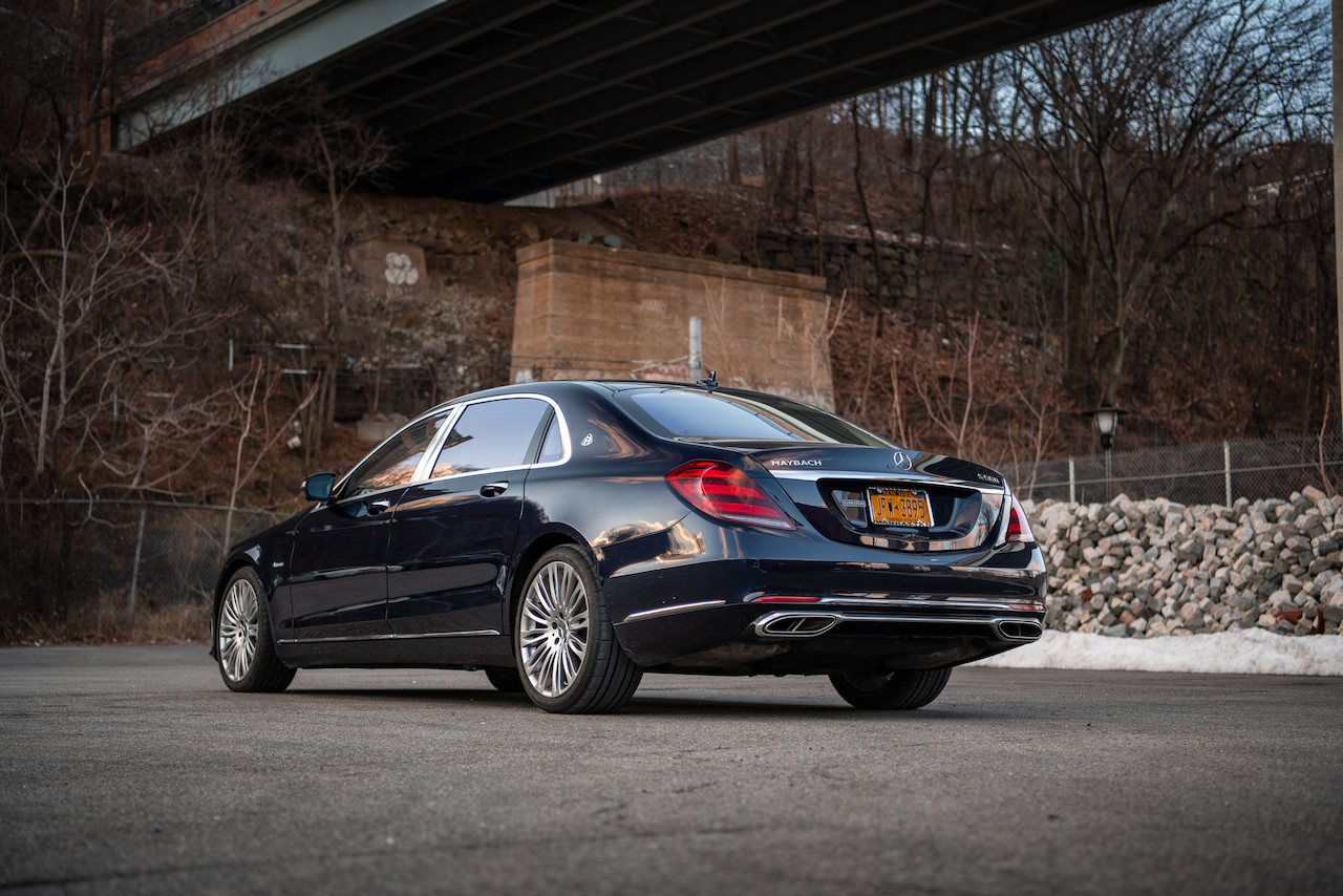 NO RESERVE: 2019 Mercedes-Maybach S560 4Matic w/20k Miles For Sale ...
