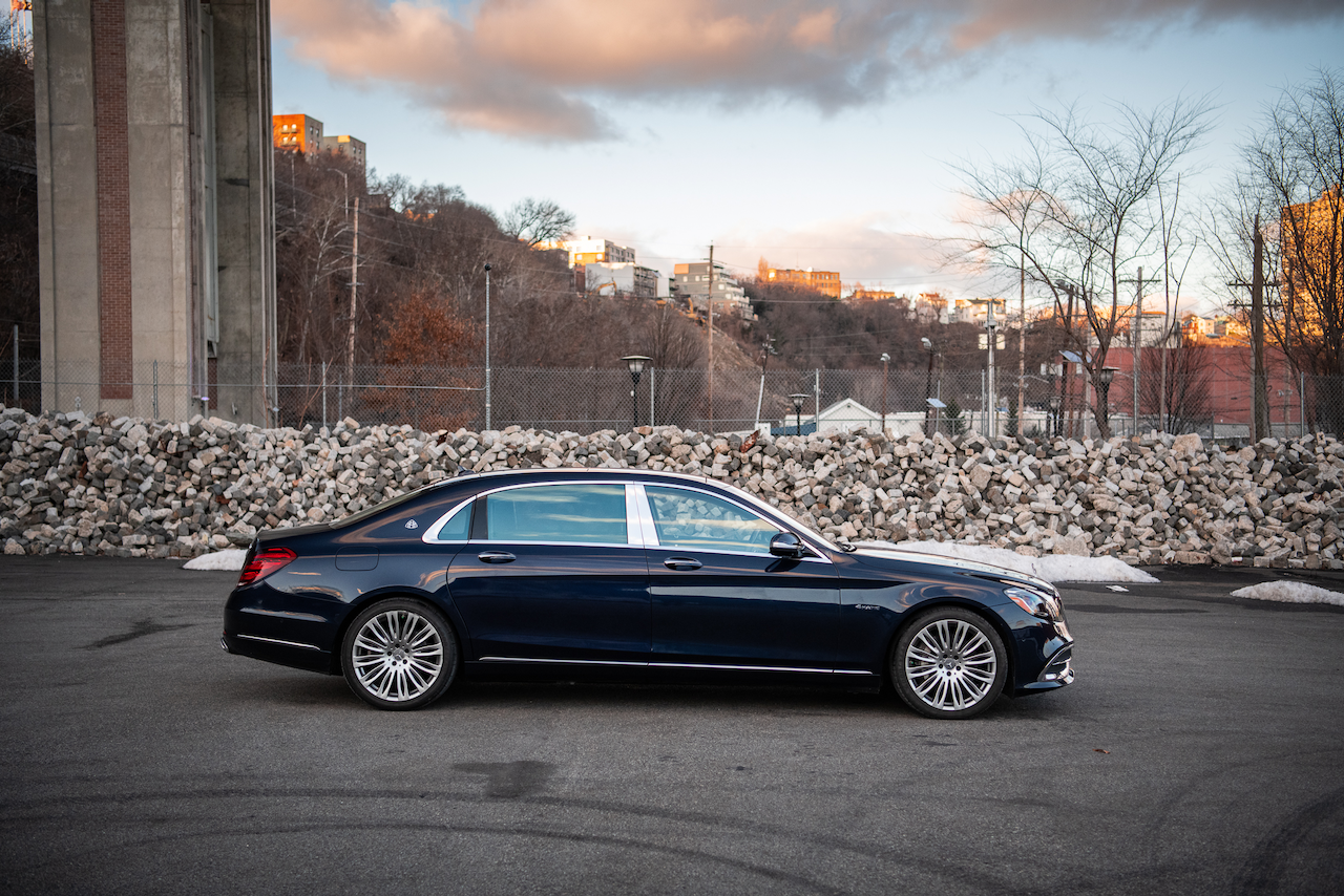 NO RESERVE: 2019 Mercedes-Maybach S560 4Matic w/20k Miles For Sale ...