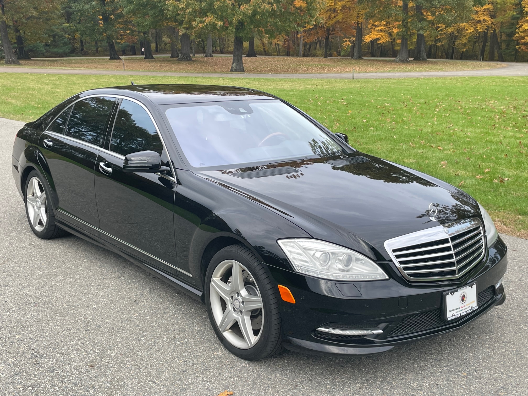 2011 Mercedes-Benz S550 4MATIC For Sale | The MB Market