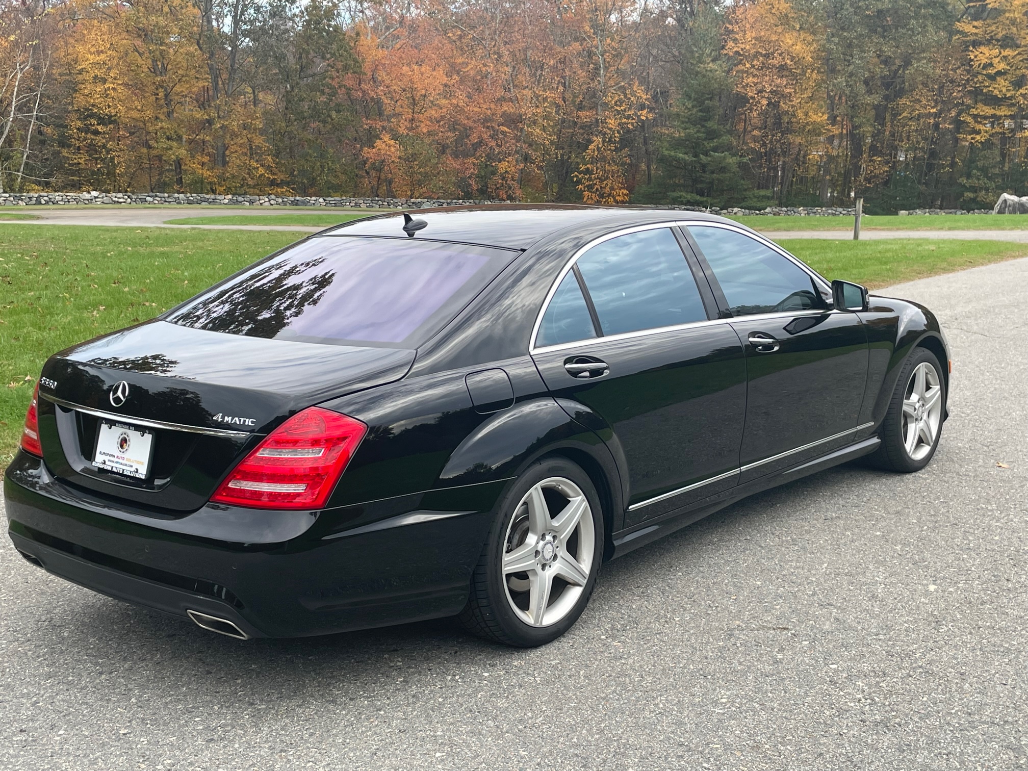 2011 Mercedes-Benz S550 4MATIC For Sale | The MB Market