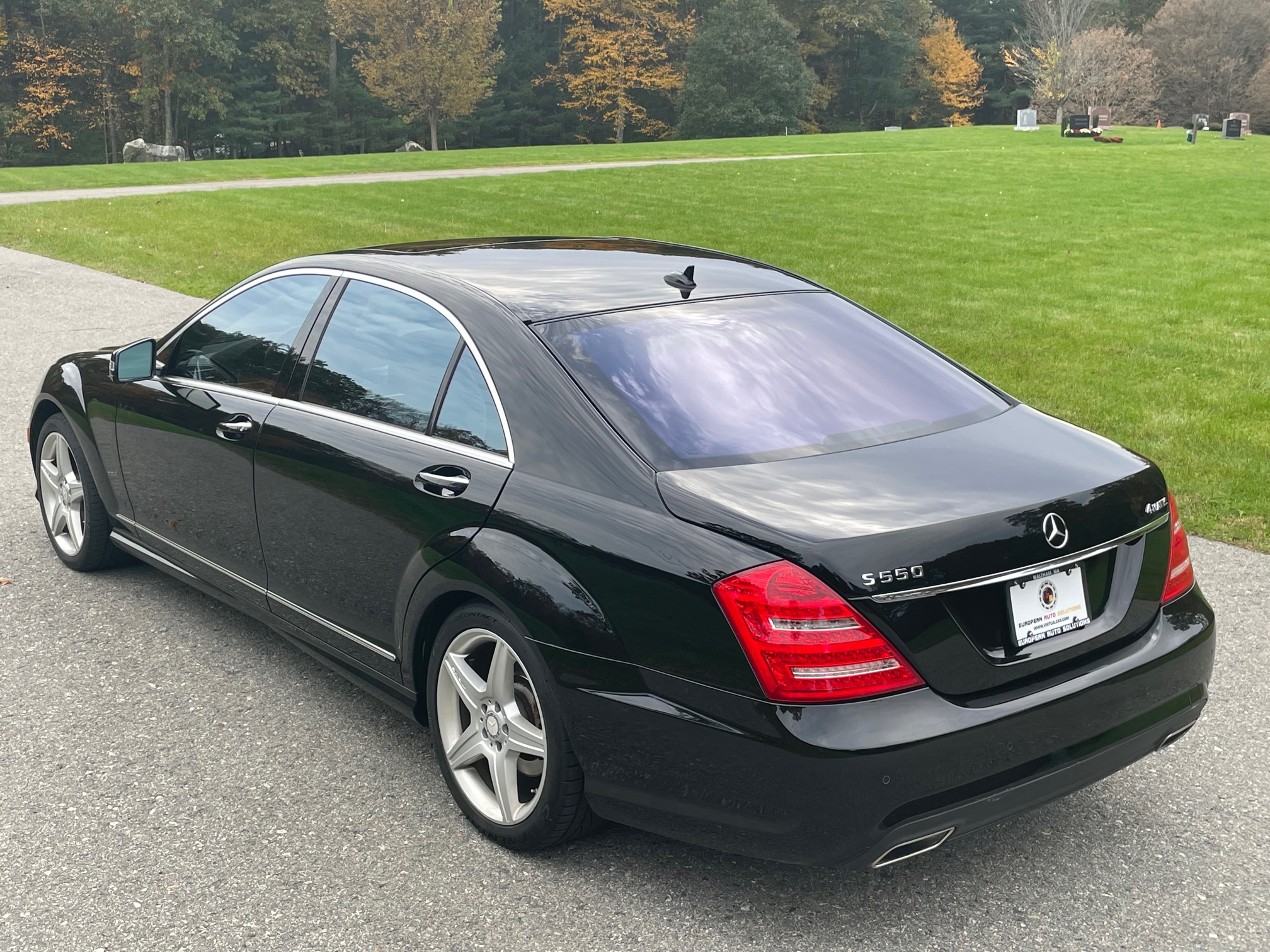 2011 Mercedes-Benz S550 4MATIC For Sale | The MB Market