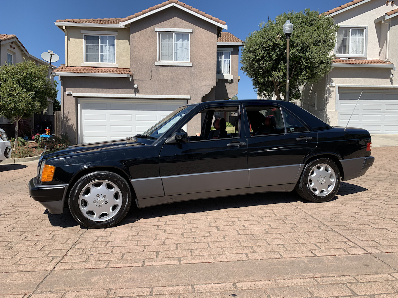 1993 Mercedes-Benz 190E Sportline Limited w/56k miles For Sale | The MB ...