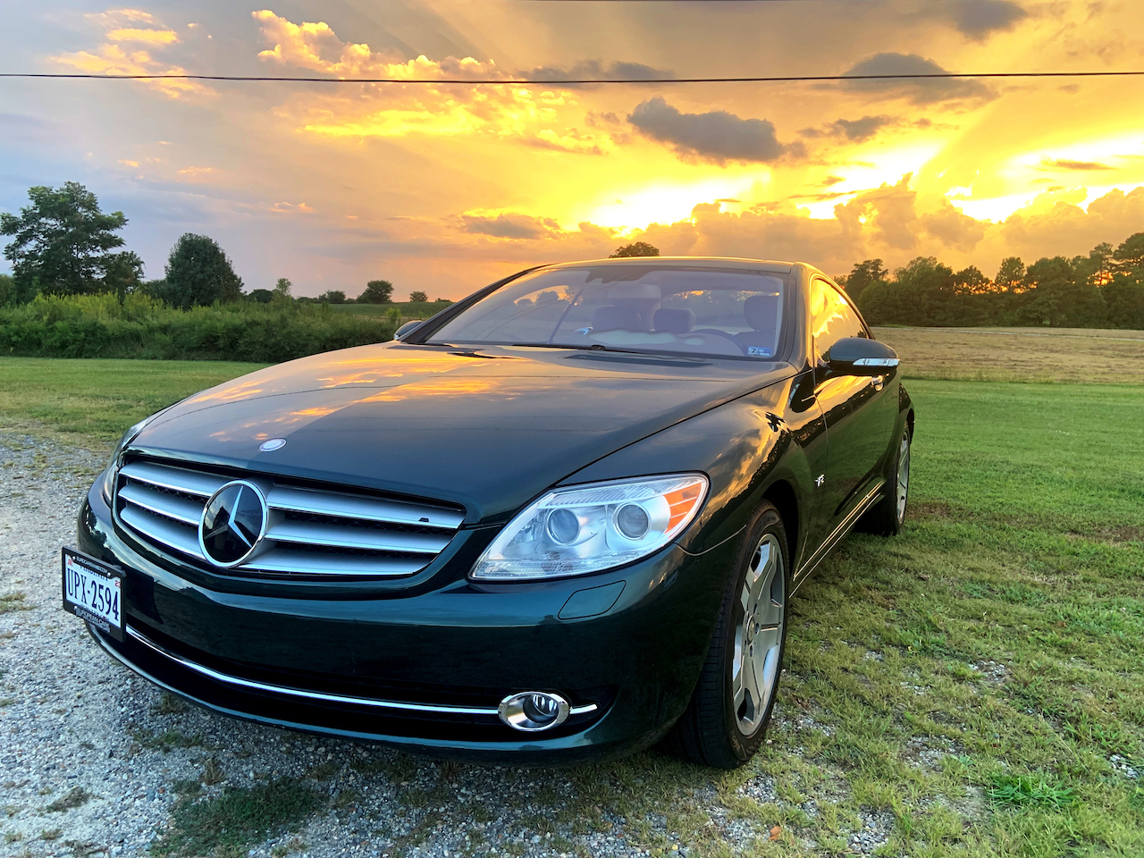 2008 Mercedes-Benz CL600 For Sale | The MB Market
