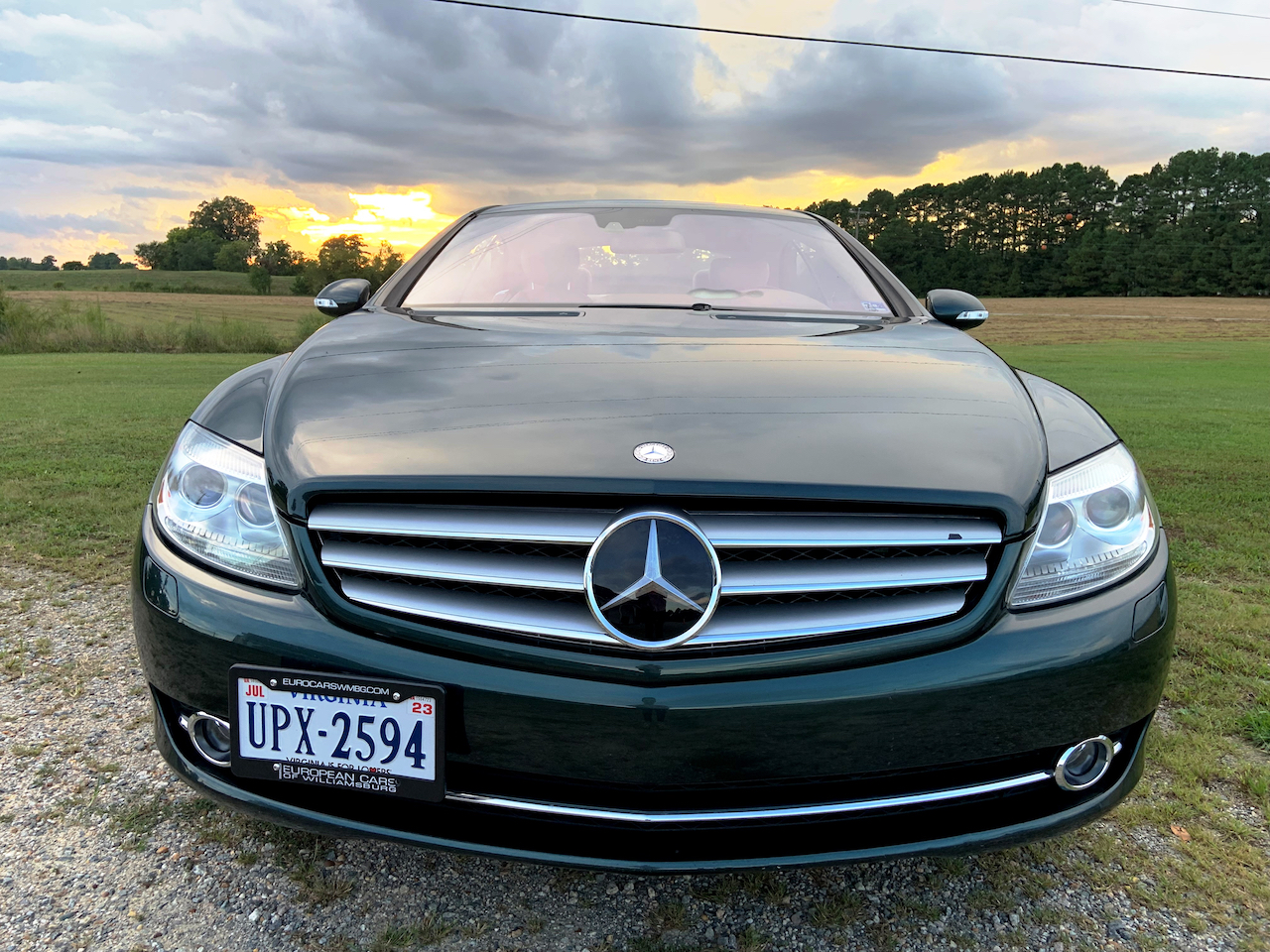 2008 Mercedes-Benz CL600 For Sale | The MB Market