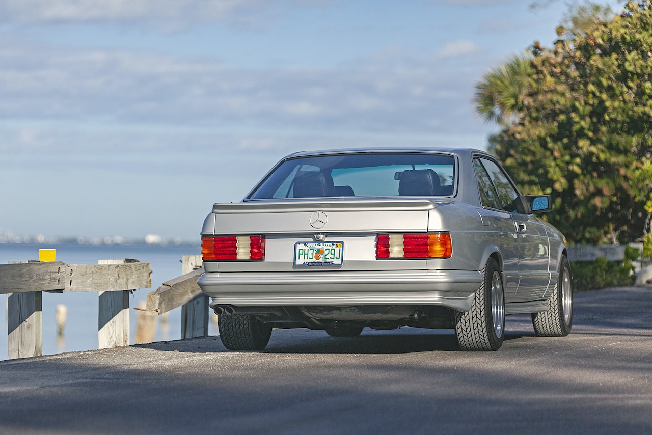 1982 Mercedes-Benz 500SEC AMG For Sale | The MB Market