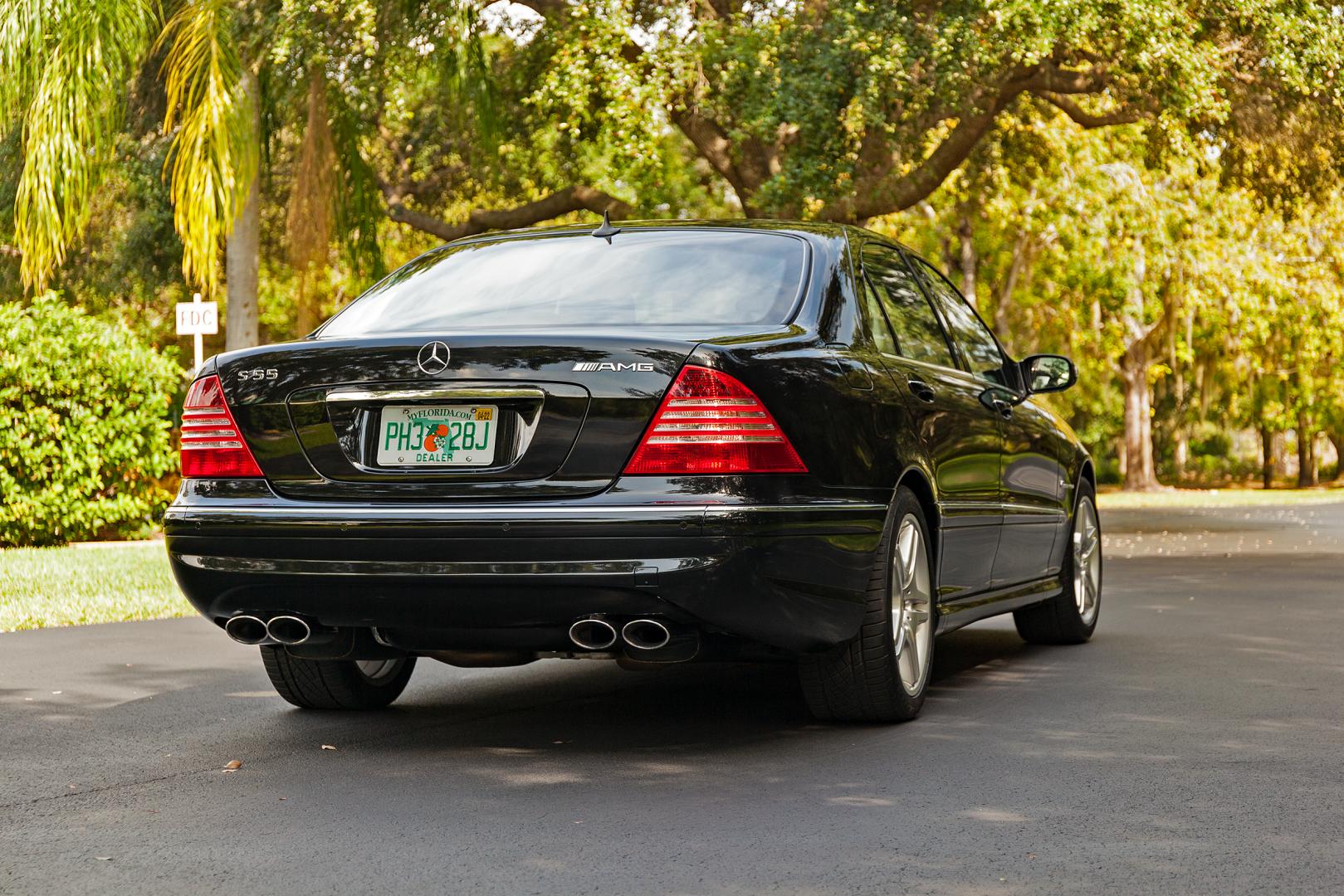 2003 Mercedes-Benz S55 AMG w/25k miles For Sale | The MB Market