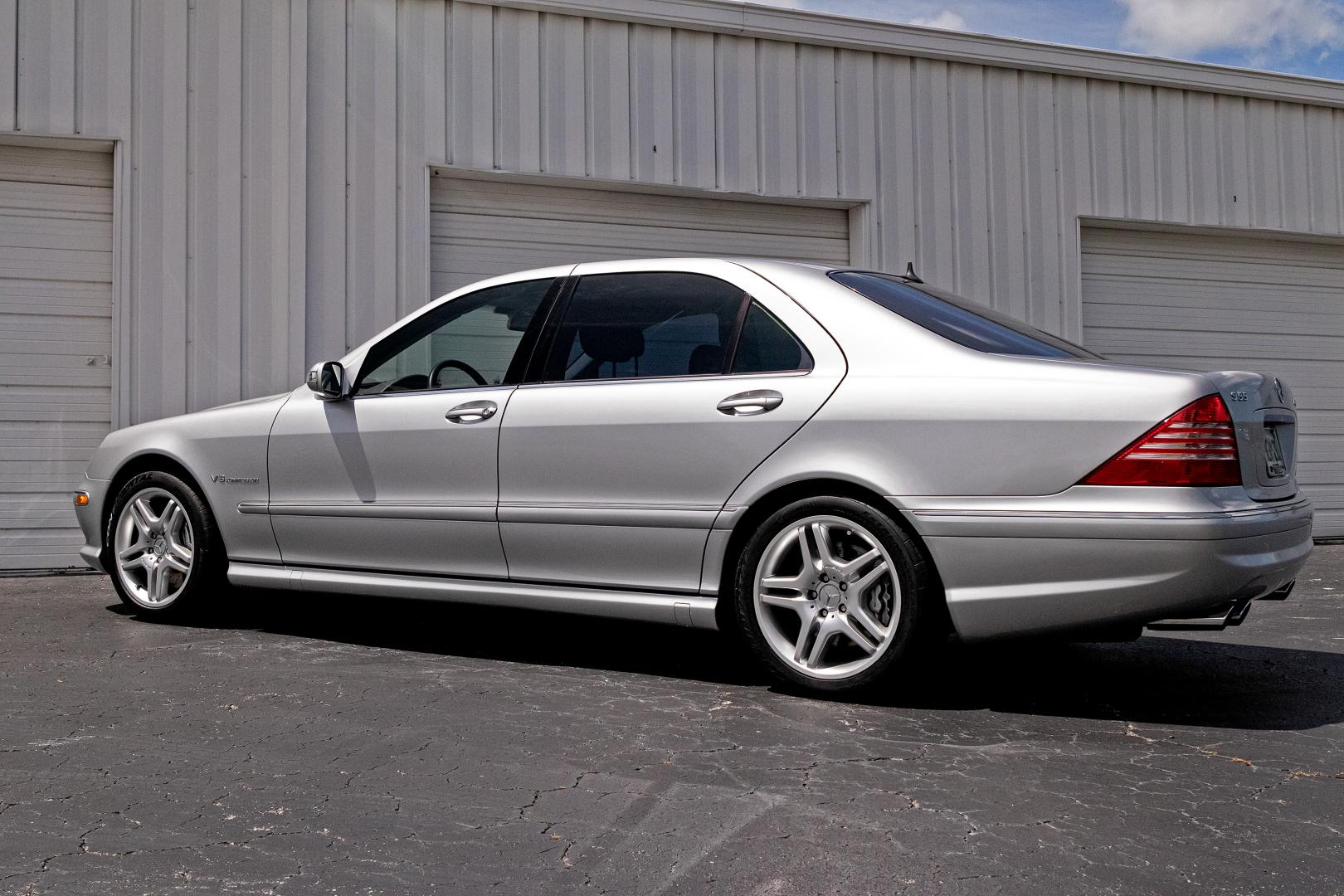 2003 Mercedes-Benz S55 AMG w/36k Miles | The MB Market