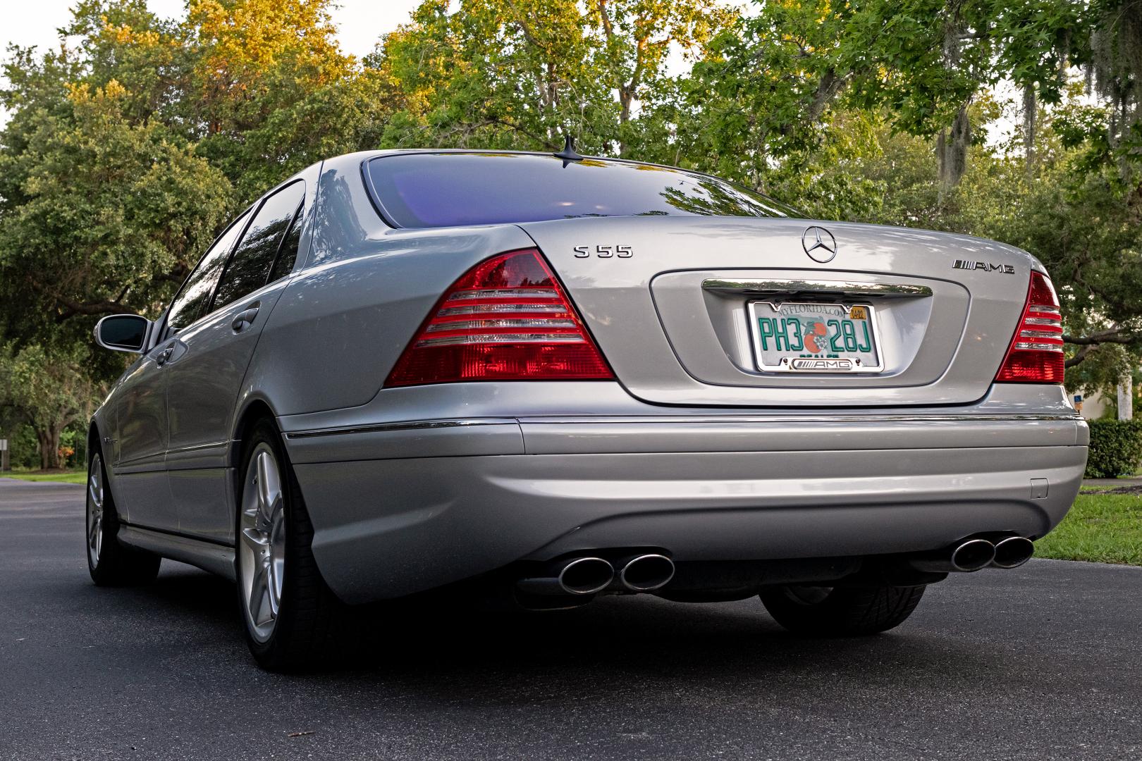 2003 Mercedes-Benz S55 AMG w/36k Miles | The MB Market