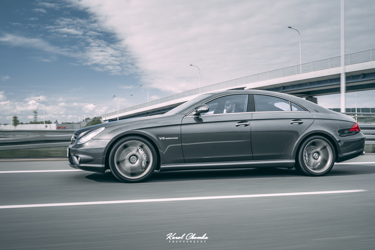 15k-Mile 2006 Mercedes-Benz CLS55 AMG IWC Ingenieur For Sale | The MB ...