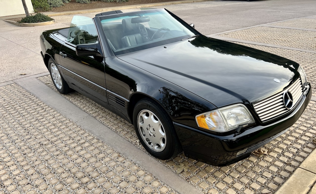 1995 Mercedes-Benz SL500 w/31k Miles For Sale | The MB Market