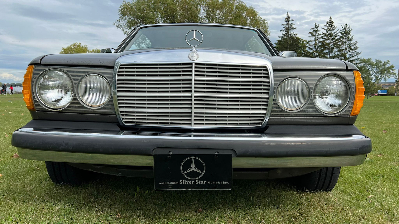 1984 Mercedes-Benz 300CD Turbo For Sale | The MB Market