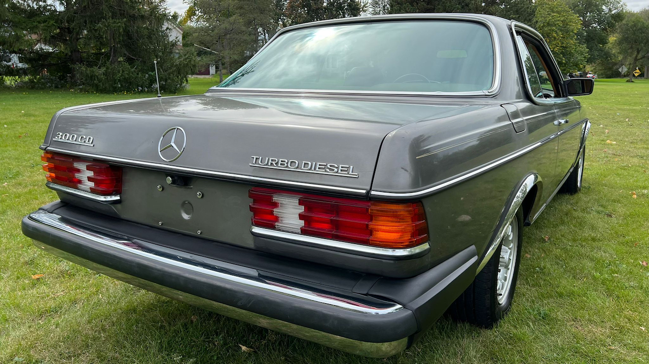 1984 Mercedes-Benz 300CD Turbo For Sale | The MB Market