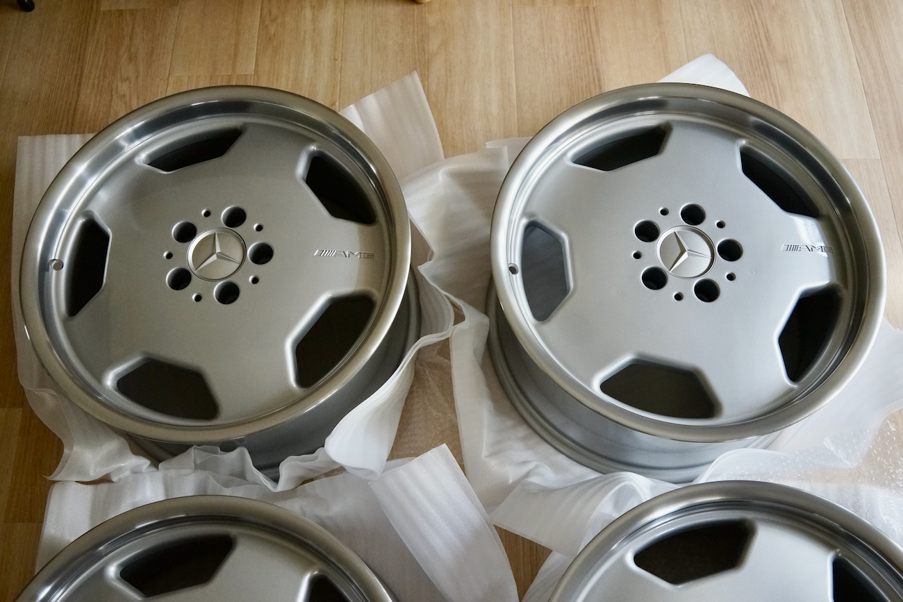 Staggered 18" AMG Aero II Monoblock Wheels For Sale | The MB Market