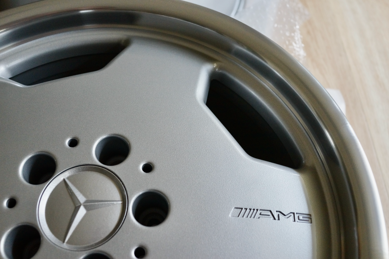 Staggered 18" AMG Aero II Monoblock Wheels For Sale | The MB Market