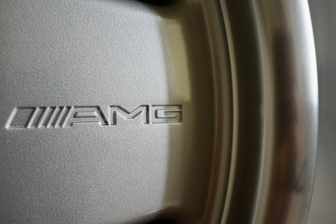 Staggered 18" AMG Aero II Monoblock Wheels For Sale | The MB Market