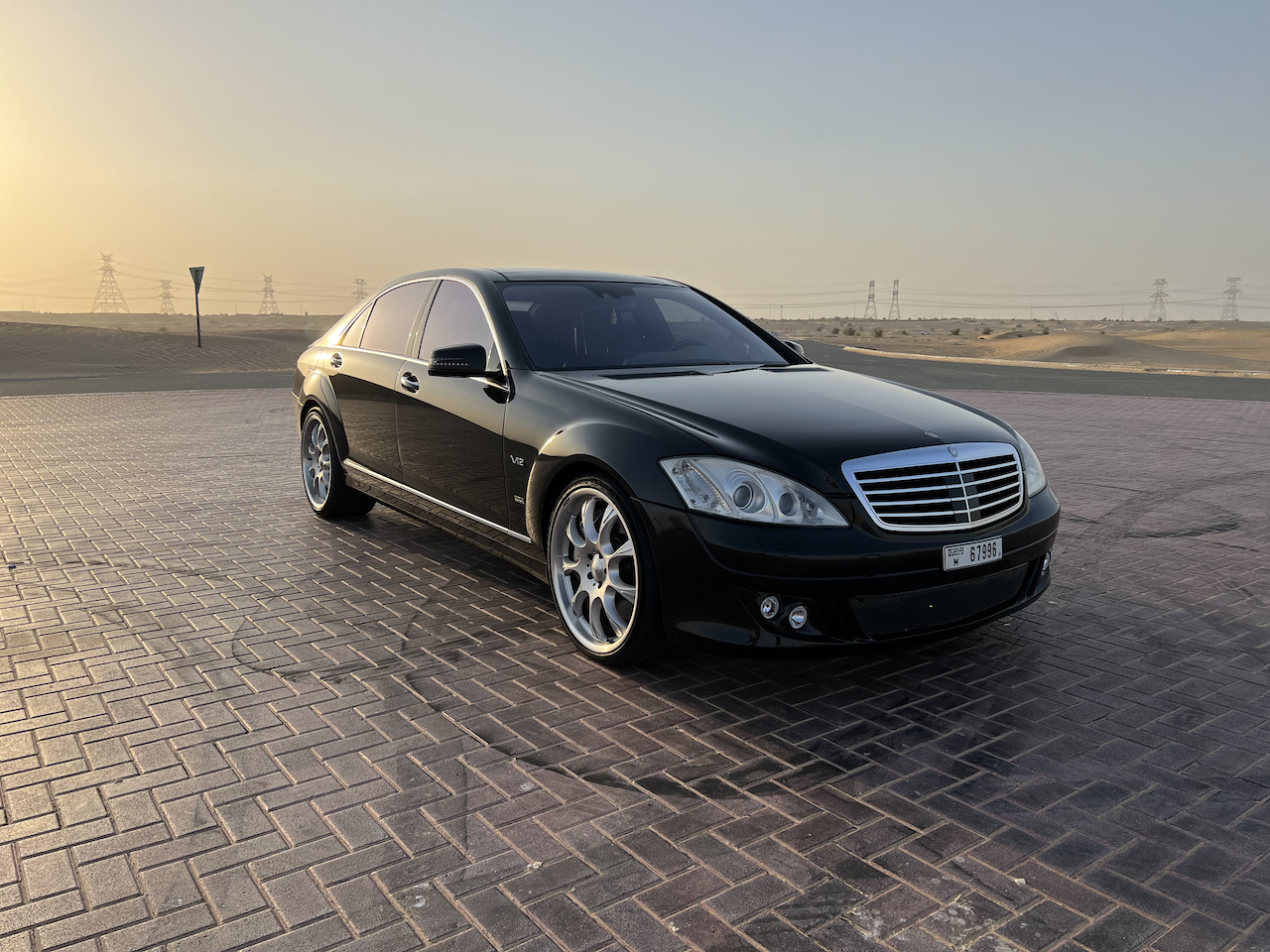 2006 Mercedes-Benz S600 BRABUS SV12 S For Sale | The MB Market