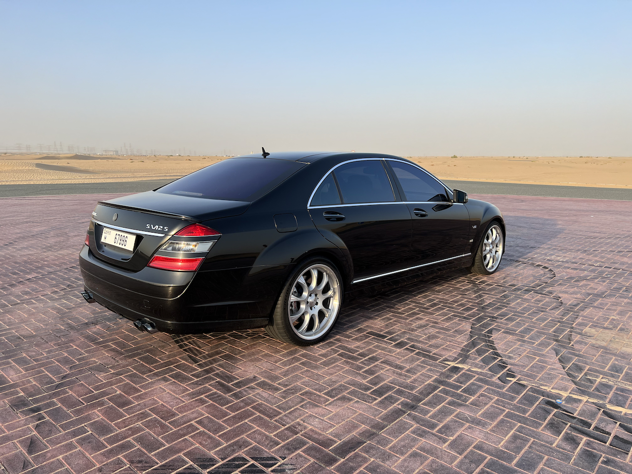 2006 Mercedes-Benz S600 BRABUS SV12 S For Sale | The MB Market