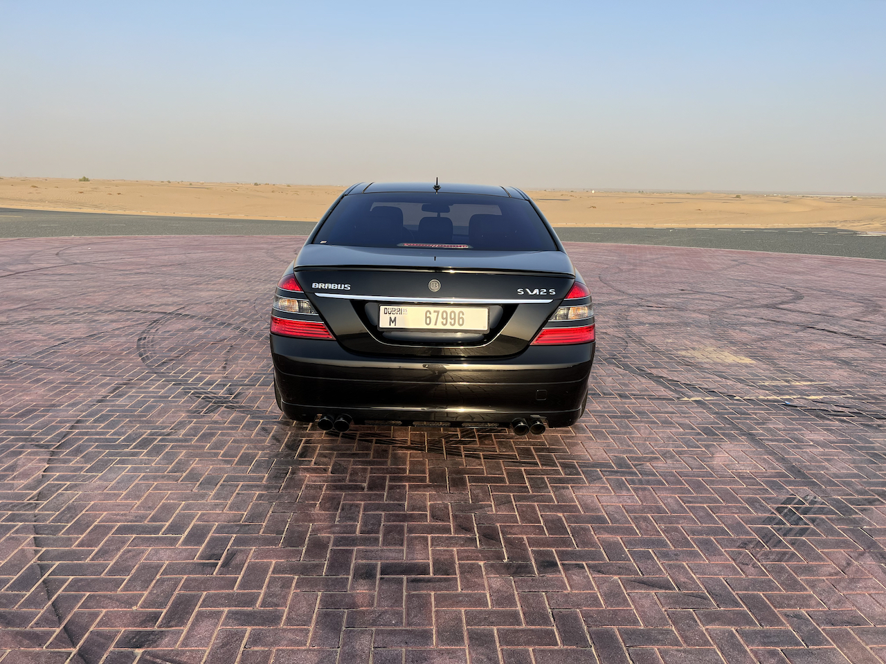 2006 Mercedes-Benz S600 BRABUS SV12 S For Sale | The MB Market