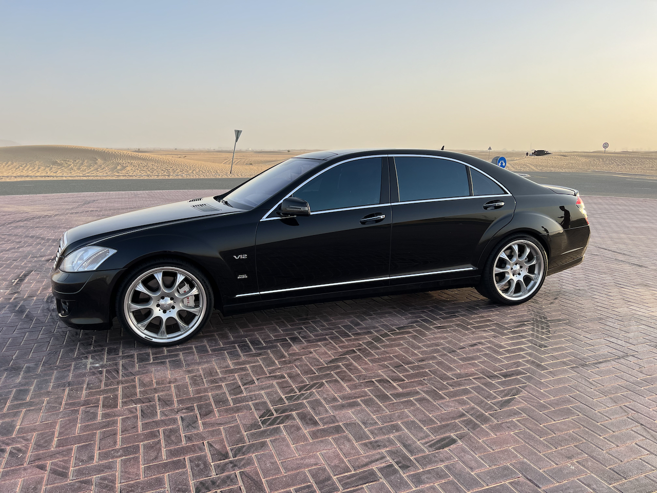 2006 Mercedes-Benz S600 BRABUS SV12 S For Sale | The MB Market