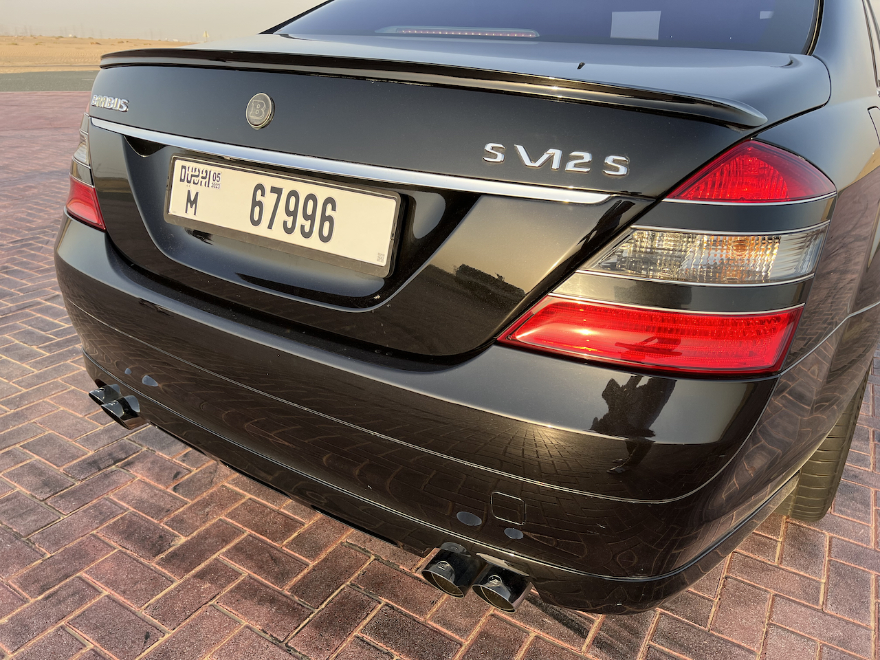 2006 Mercedes-Benz S600 BRABUS SV12 S For Sale | The MB Market