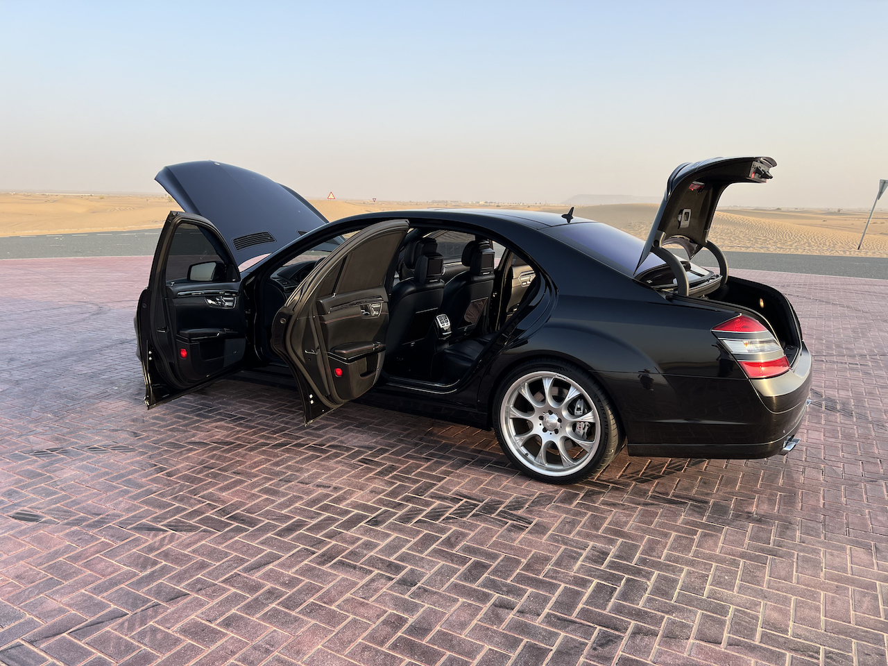 2006 Mercedes-Benz S600 BRABUS SV12 S For Sale | The MB Market