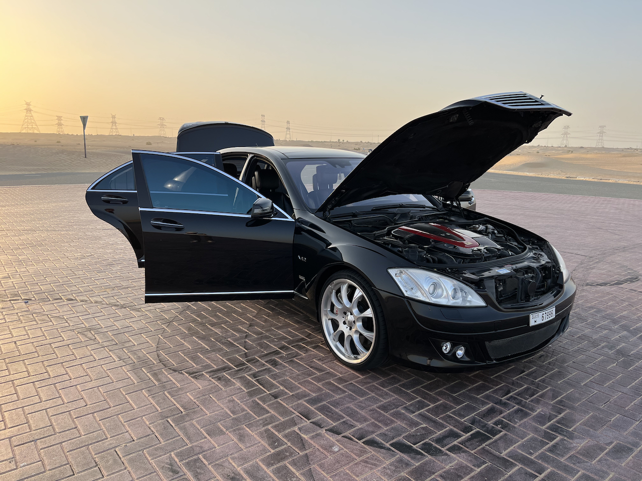 2006 Mercedes-Benz S600 BRABUS SV12 S For Sale | The MB Market