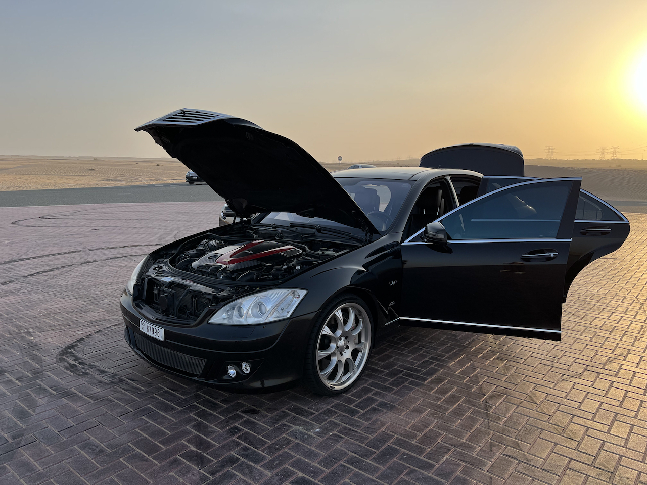 2006 Mercedes-Benz S600 BRABUS SV12 S For Sale | The MB Market